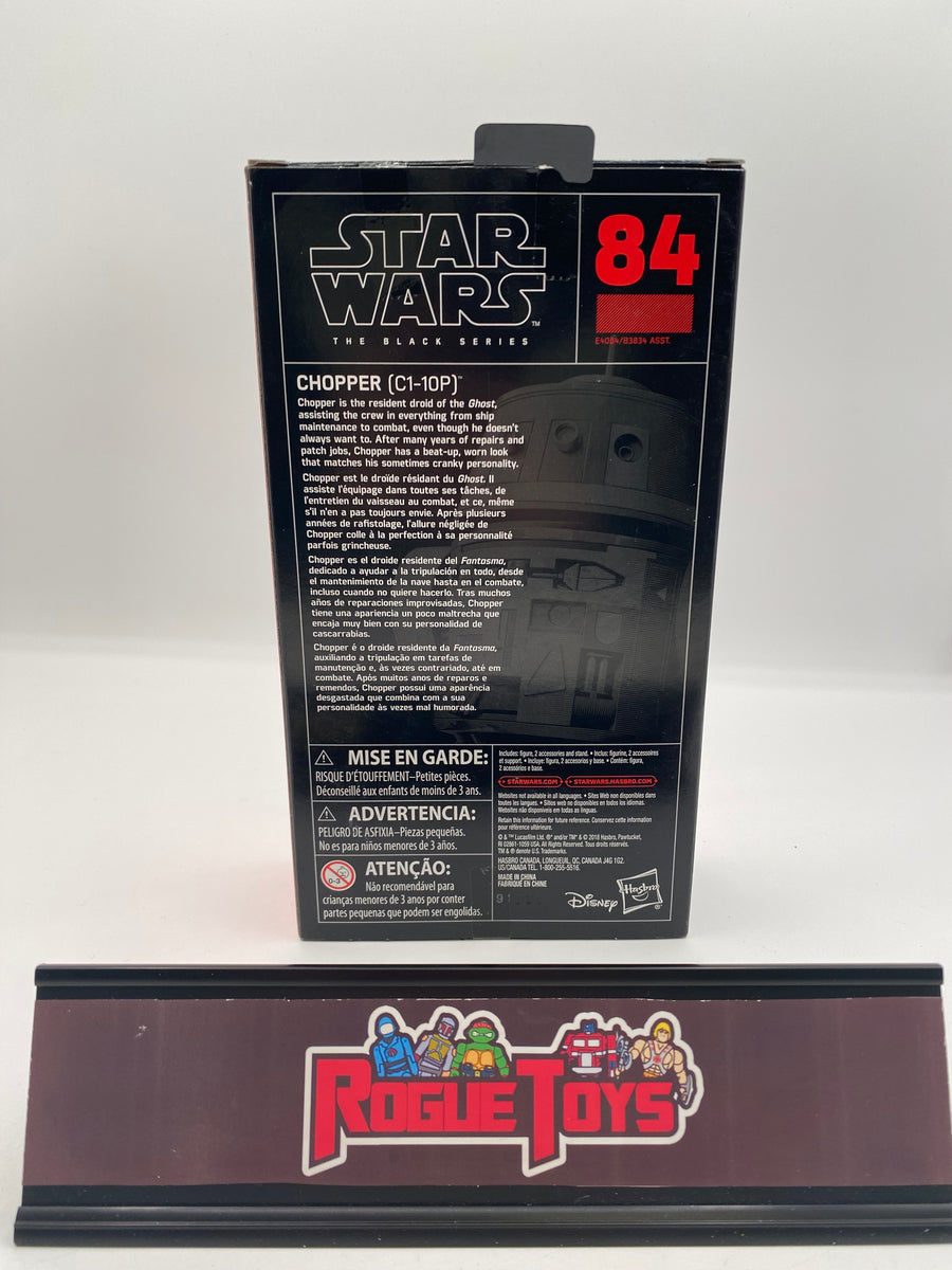 Hasbro Star Wars The Black Series Chopper (C1-1OP)| Rogue Toys