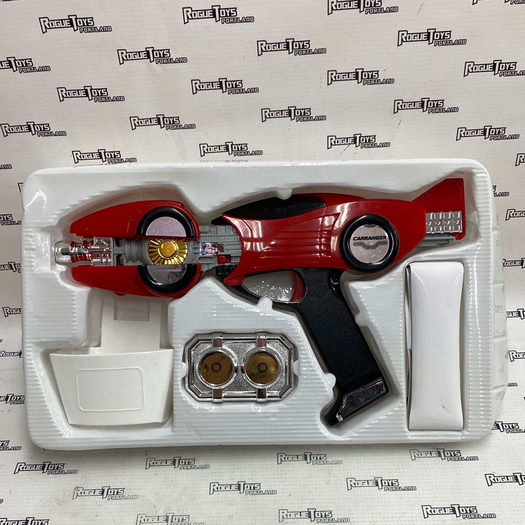 Vintage Bandai Carranger Autoblaster (Open Box)| Rogue Toys