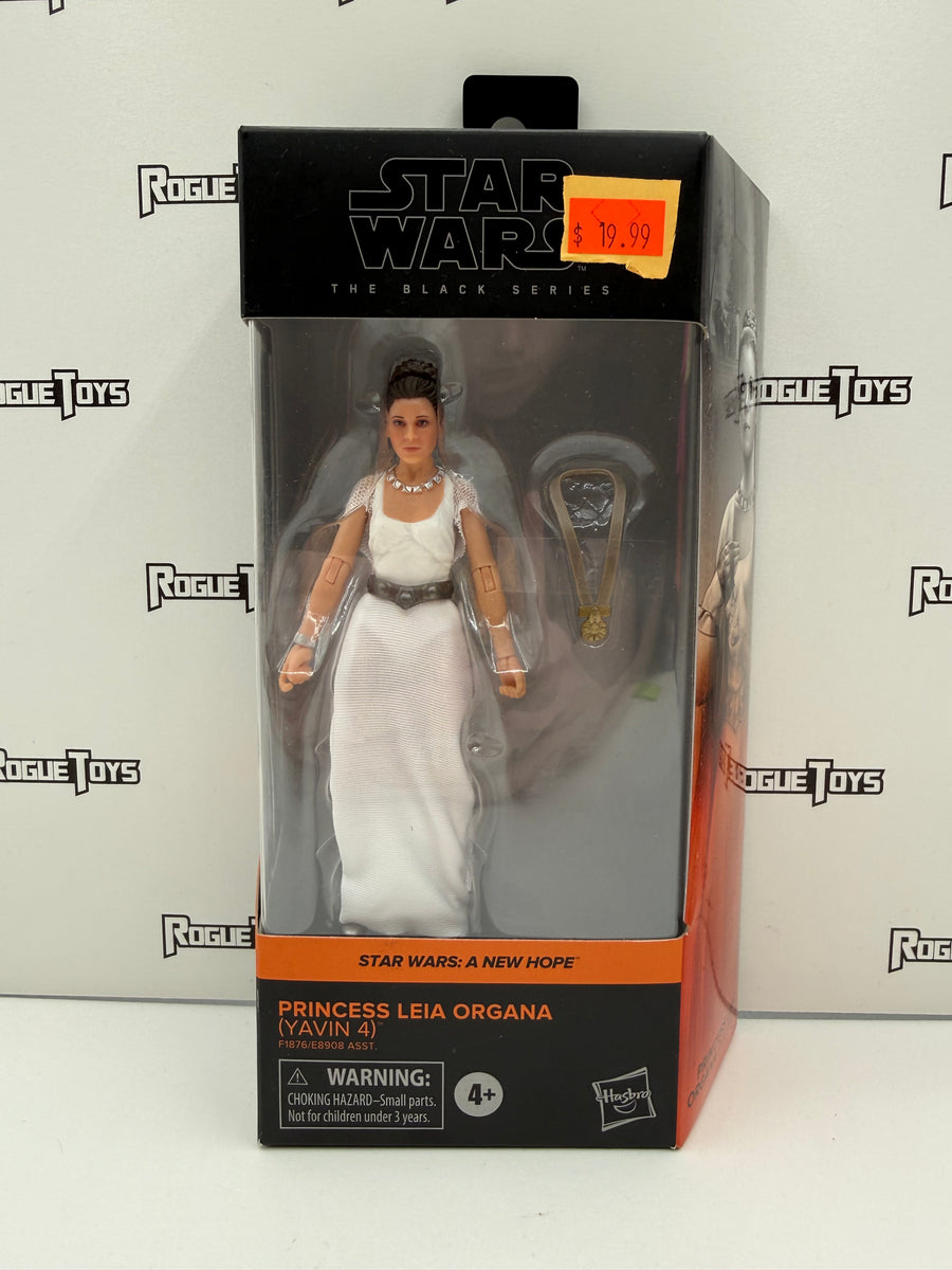 Hasbro Star Wars The Black Series Star Wars: A New Hope Princess Leia ...