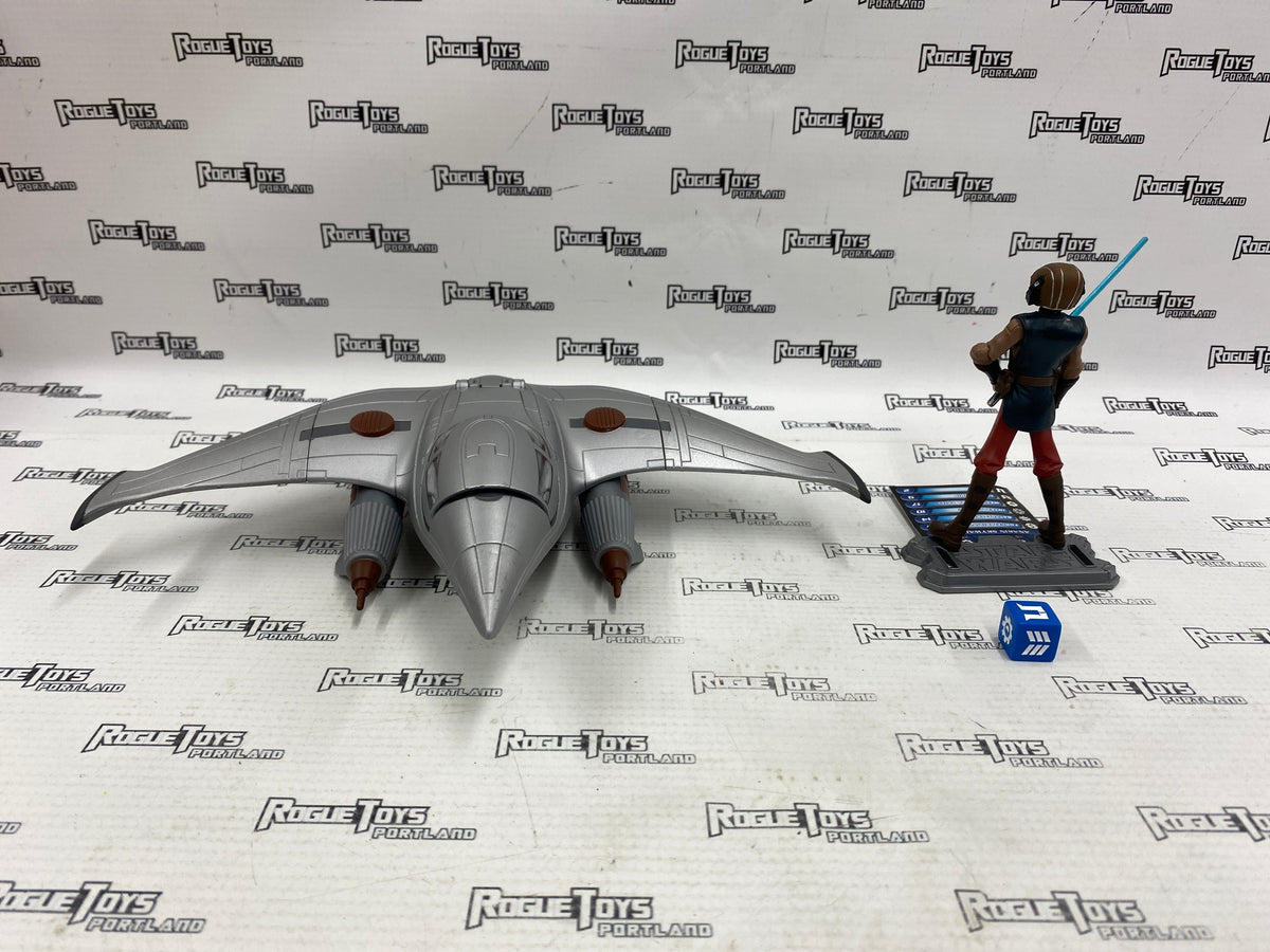 Star Wars Clone Wars Naboo Star Skiff w/Anakin Skywalker| Rogue Toys