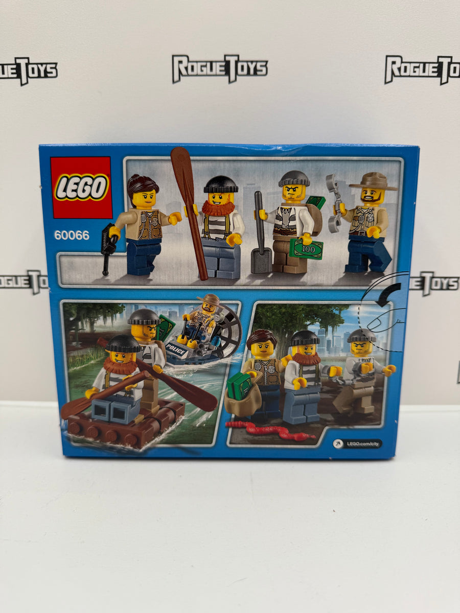 LEGO City 60066 Swamp Police Starter Set| Rogue Toys
