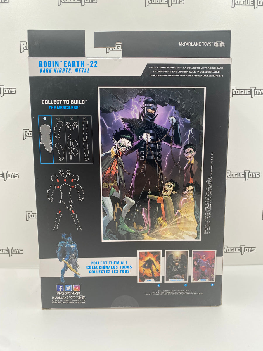 McFarlane Toys DC Multiverse The Merciless Series Dark Knights: Metal ...