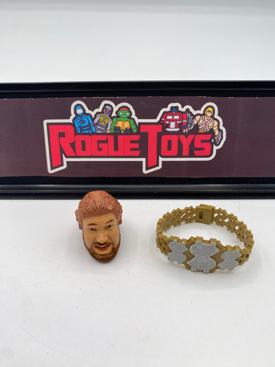 Mattel WWE Elite Legends Million Dollar Man Ted DiBiase (Incomplete ...