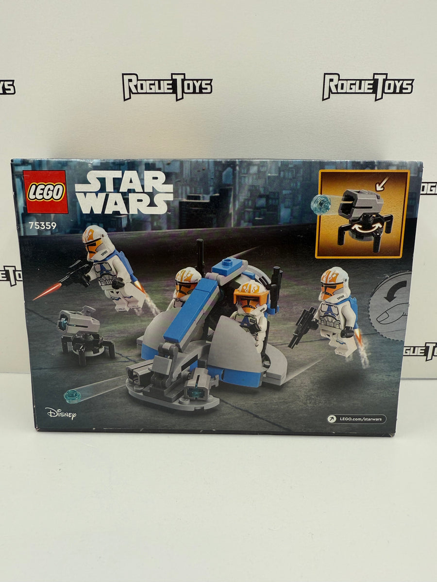 LEGO Star Wars 75359 332nd Ahsoka’s Clone Trooper Battle Pack| Rogue Toys