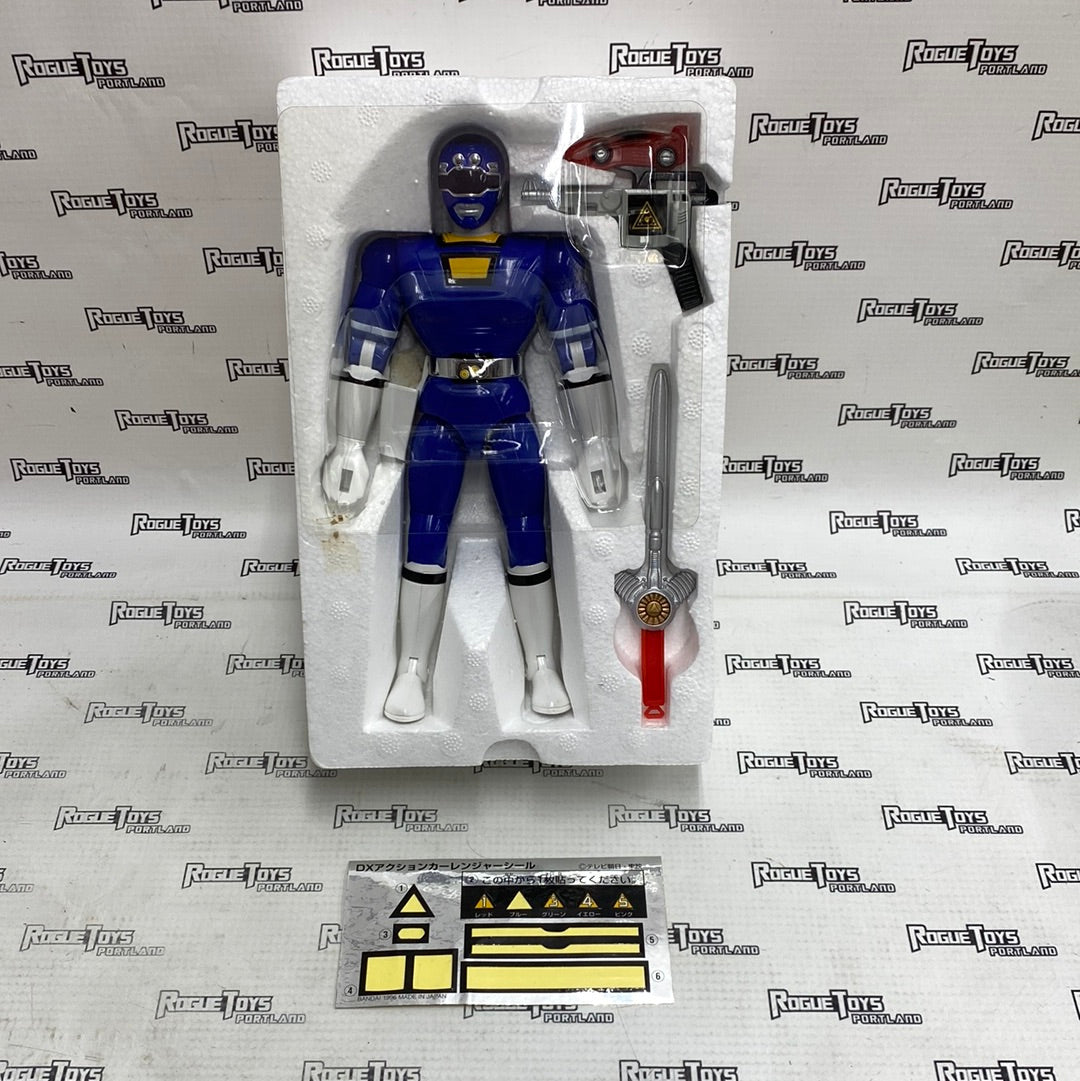 Vintage Bandai Carranger Blue Racer (Open Box)| Rogue Toys