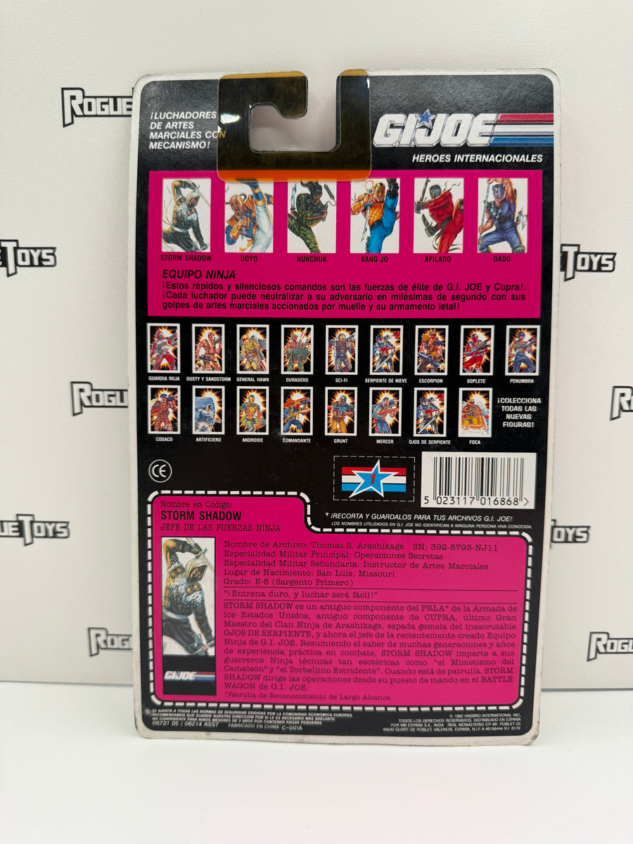 Hasbro G.I. Joe Ninja Force Storm Shadow| Rogue Toys