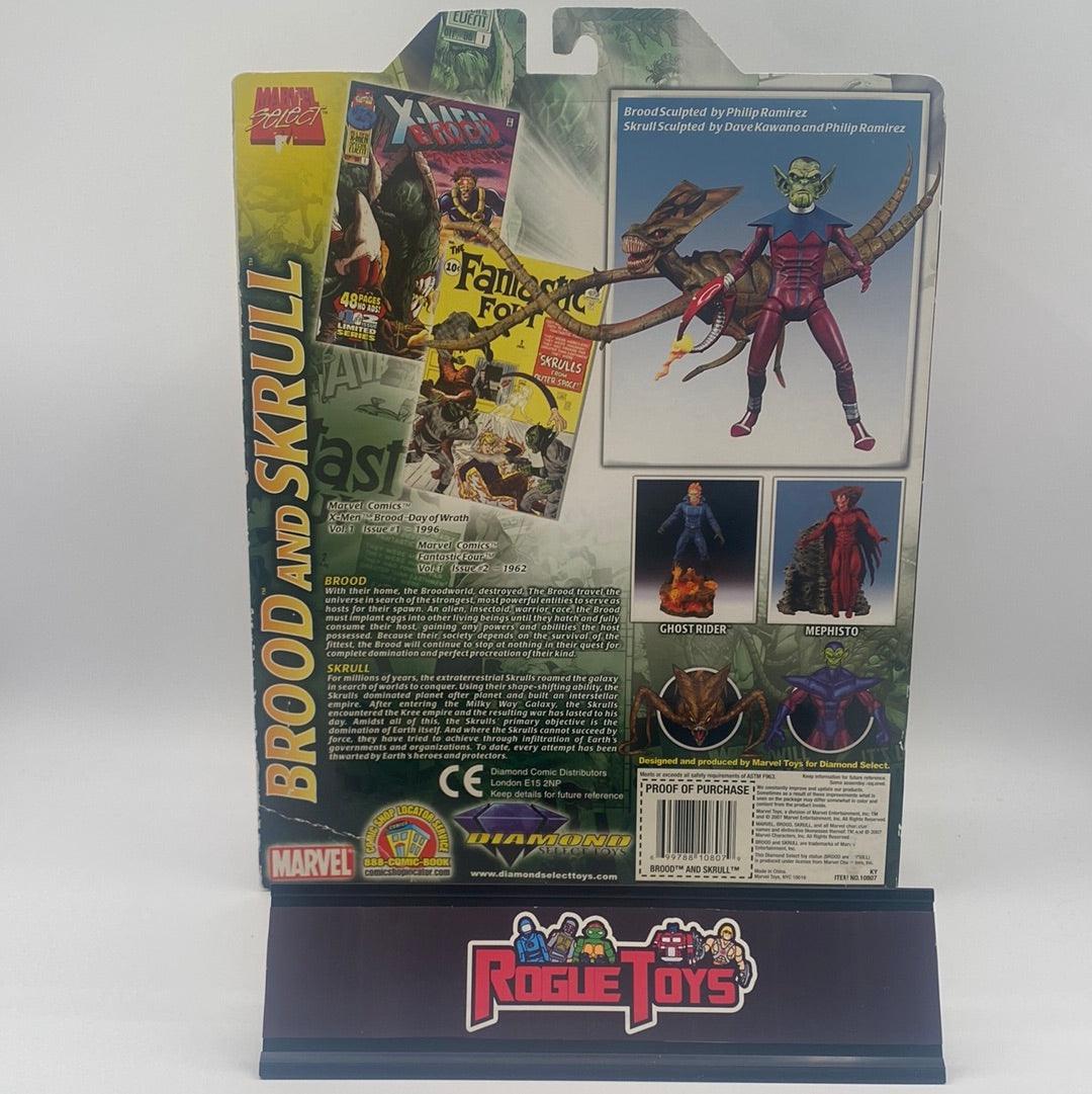Diamond Select Marvel Select Brood and Skrull Special Collector Editio ...