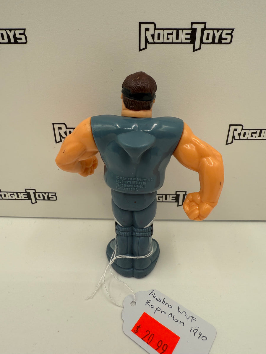 Hasbro WWF Series 6 Repo Man with Robber Clobber!| Rogue Toys