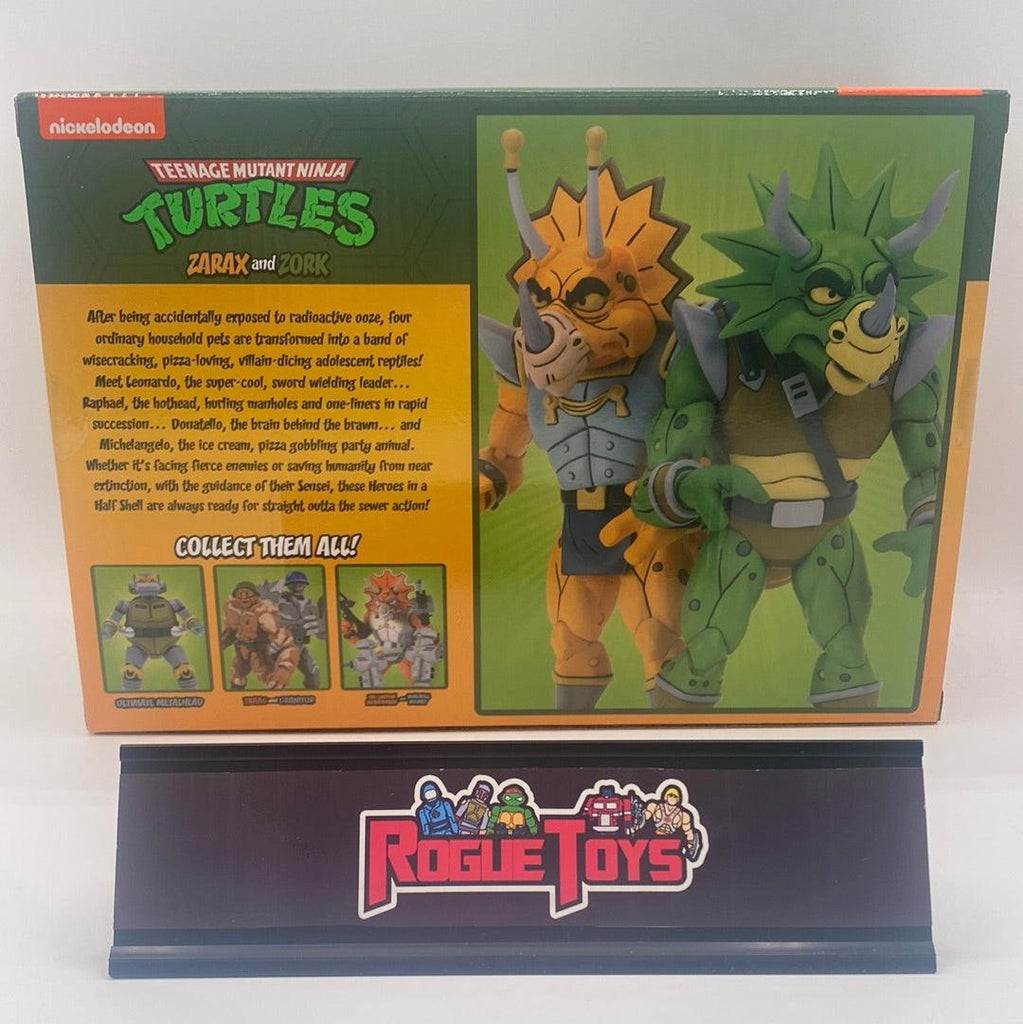 Neca reel toys nickelodeon teenage mutant ninja turtles zarax and zork