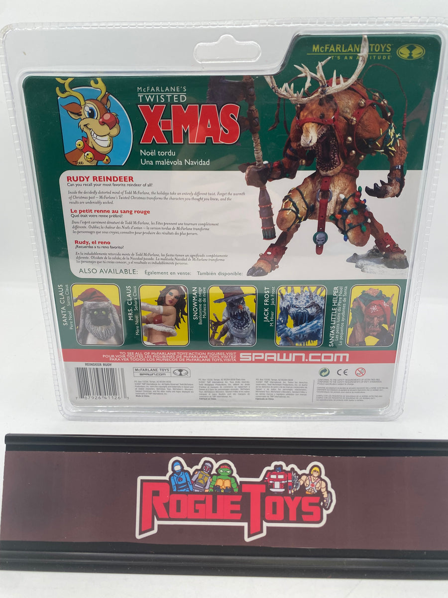 McFarlane Toys McFarlane’s Twisted Christmas Reindeer Rudy| Rogue Toys