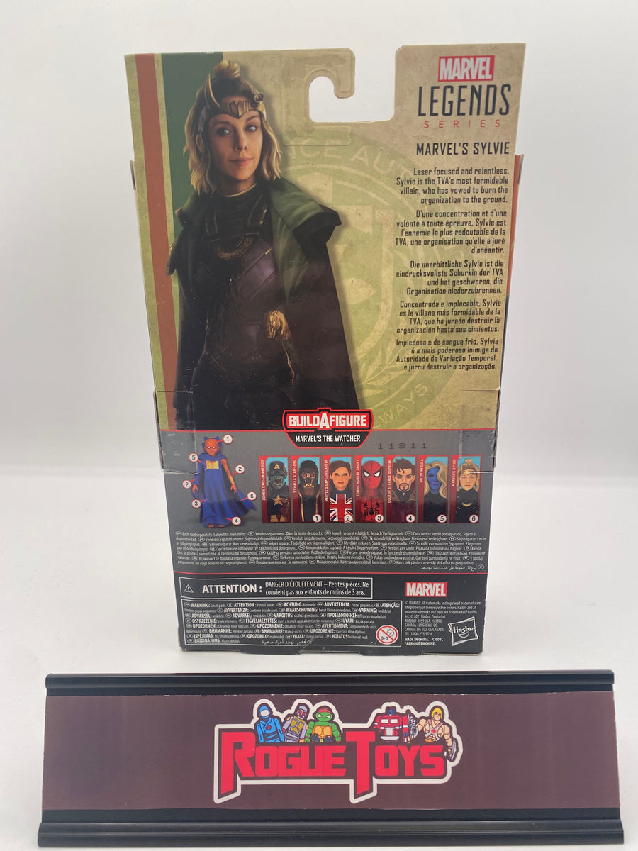 Hasbro Marvel Legends Loki Marvel’s Sylvie (Marvel’s The Watcher BAF W ...
