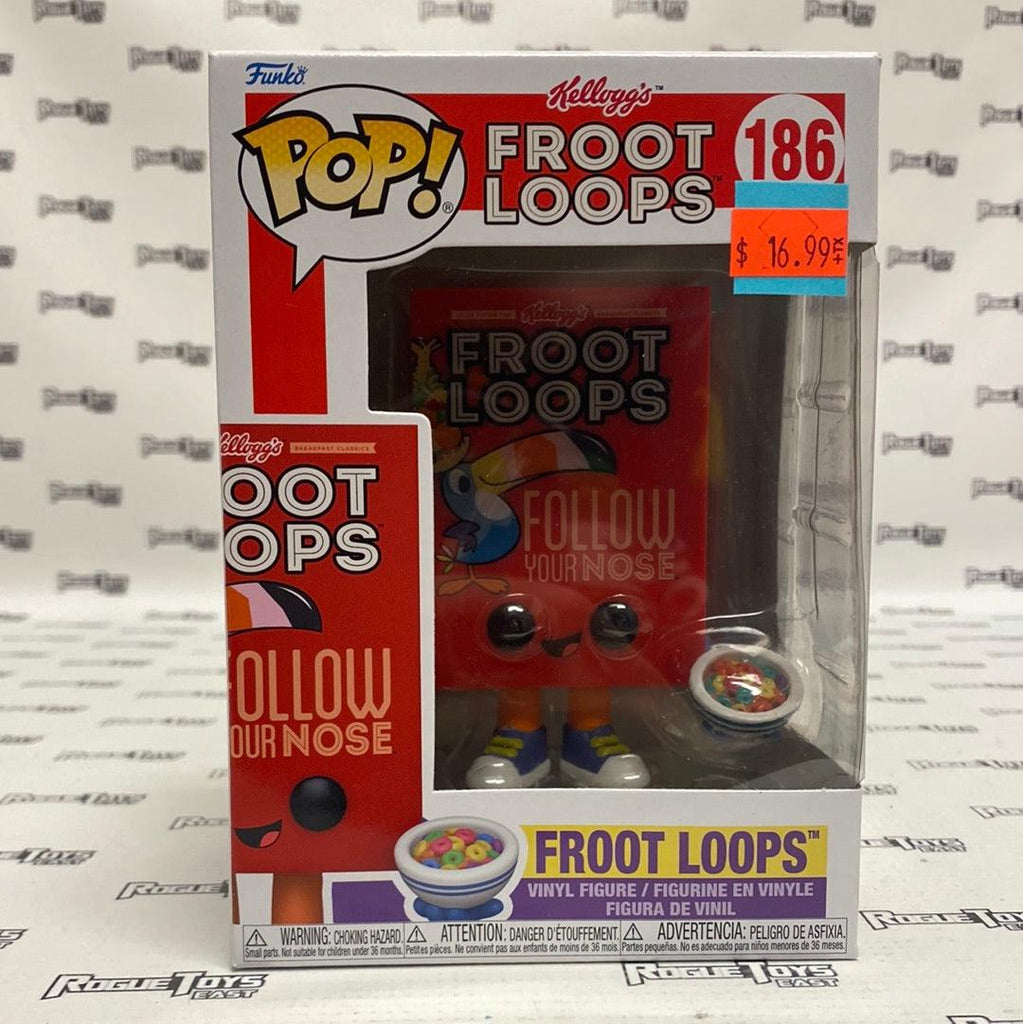 Funko pop! kellogg’s froot loops