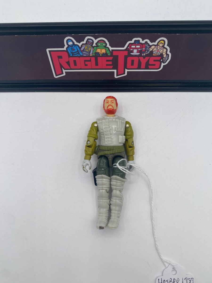 Hasbro 1989 Vintsgr GI Joe Long Range Thunderclap Driver| Rogue Toys
