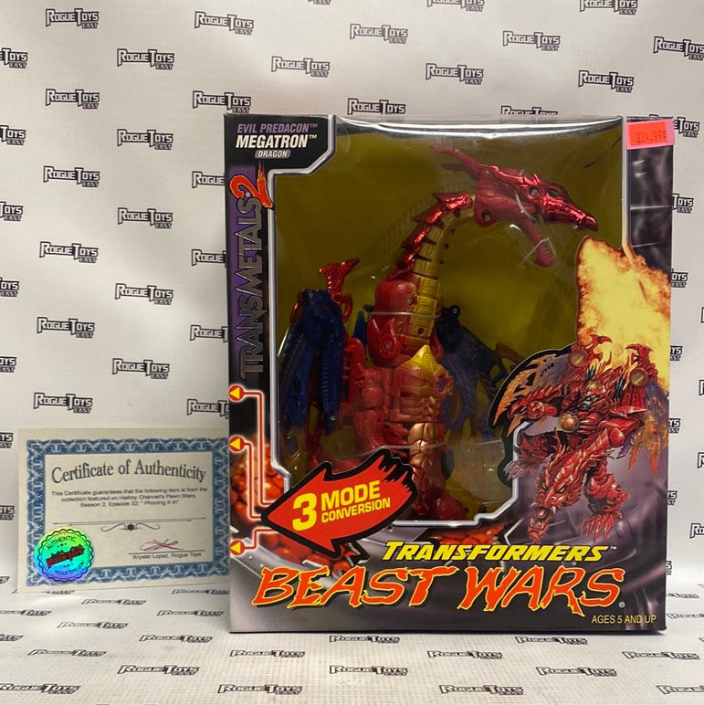 Megatron Beast Wars Dragon