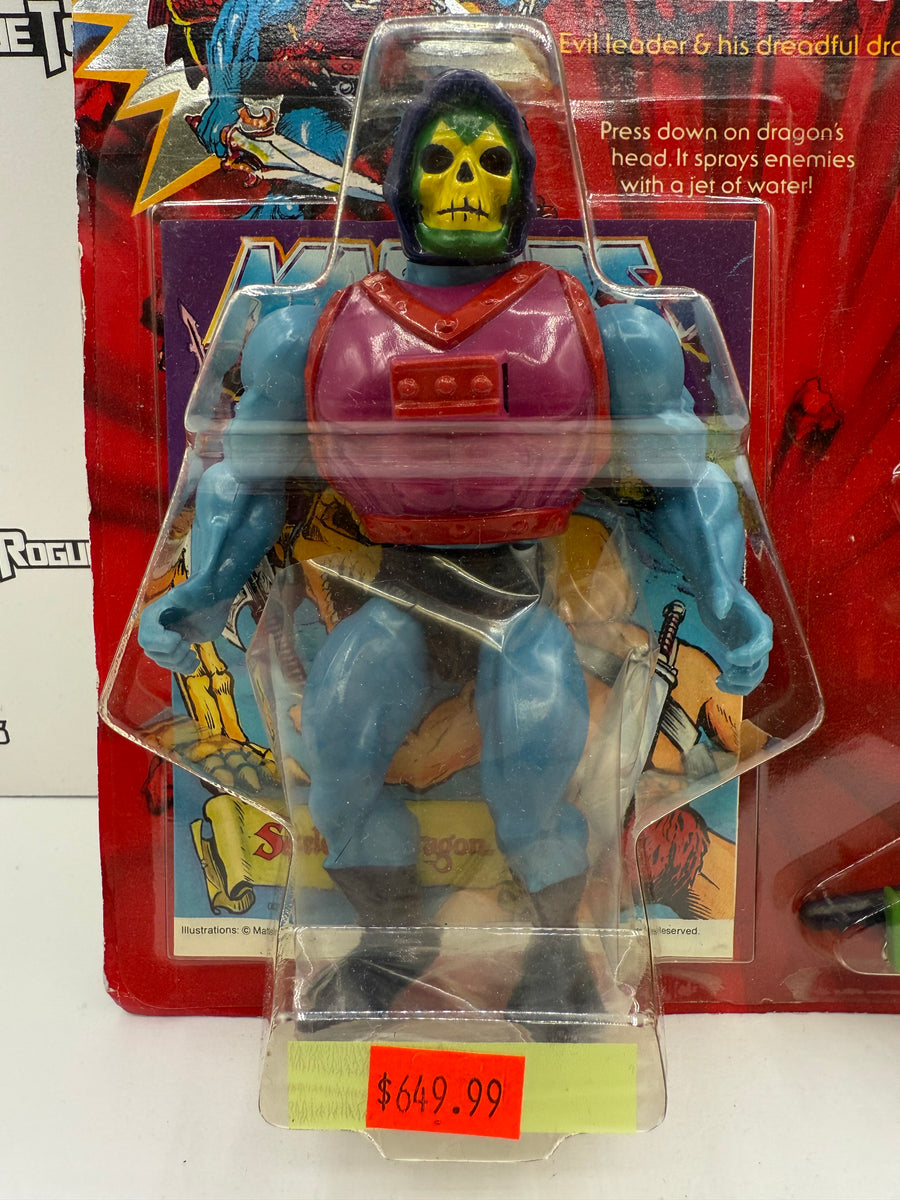 Mattel Masters of the Universe (MOTU) Evil Warriors Dragon Blaster Ske ...