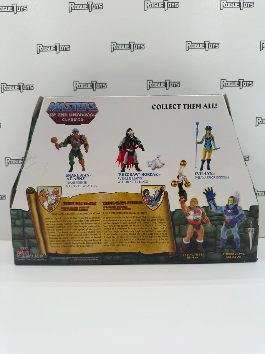 Mattel Masters of the Universe (MOTU) Classics Terror Claws Skeletor ...