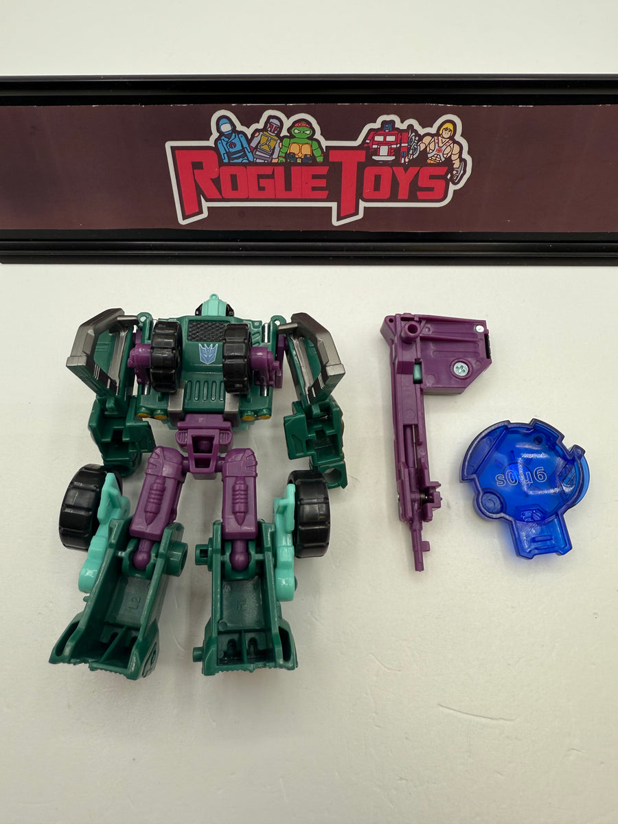 Hasbro Transformers Cybertron Scout Class Decepticon Hardtop| Rogue Toys