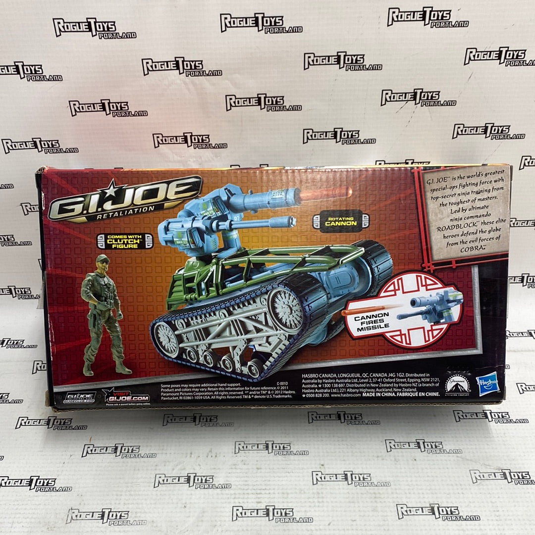 GI JOE Retaliation Tread Ripper Tank| Rogue Toys