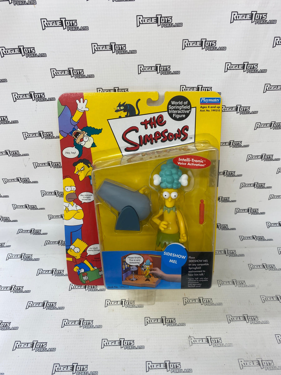 Playmates The Simpsons Series 5 Sideshow Mel| Rogue Toys