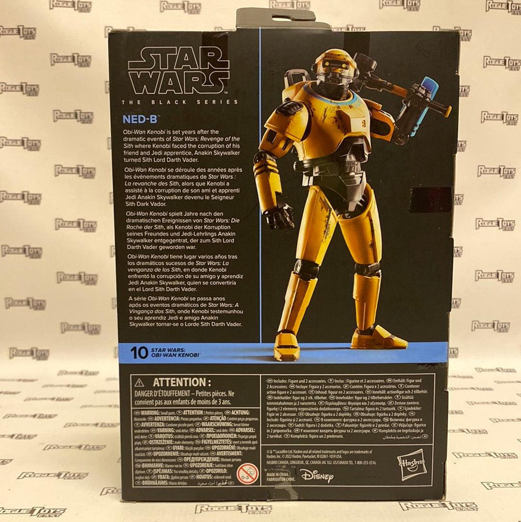Hasbro star wars the black series star wars: obi-wan kenobi ned-b