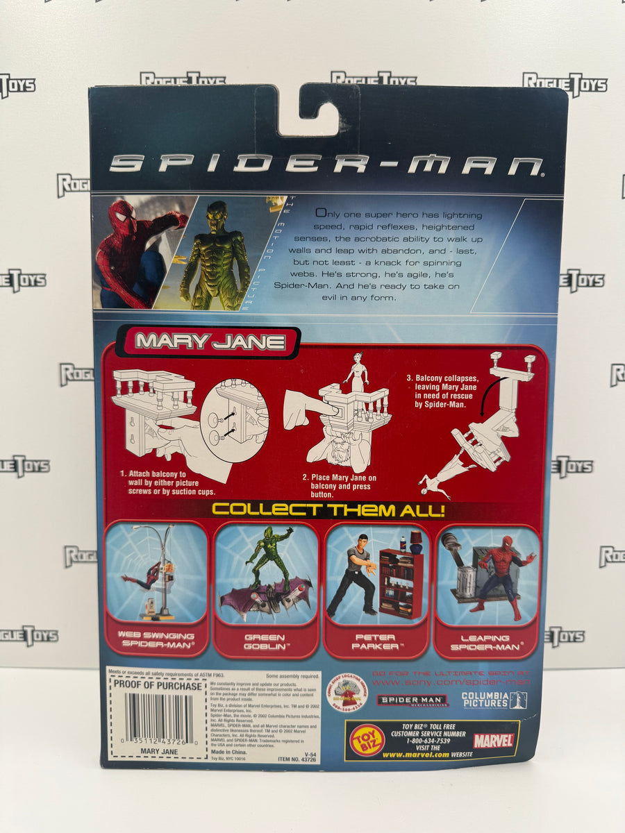 ToyBiz Spider-Man Series 2 Mary Jane| Rogue Toys