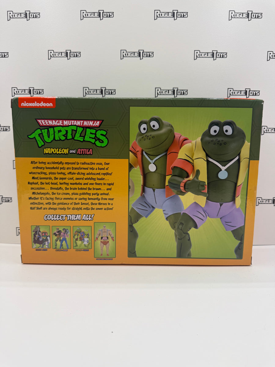 NECA Reel Toys Nickelodeon Teenage Mutant Ninja Turtles Napoleon and A ...