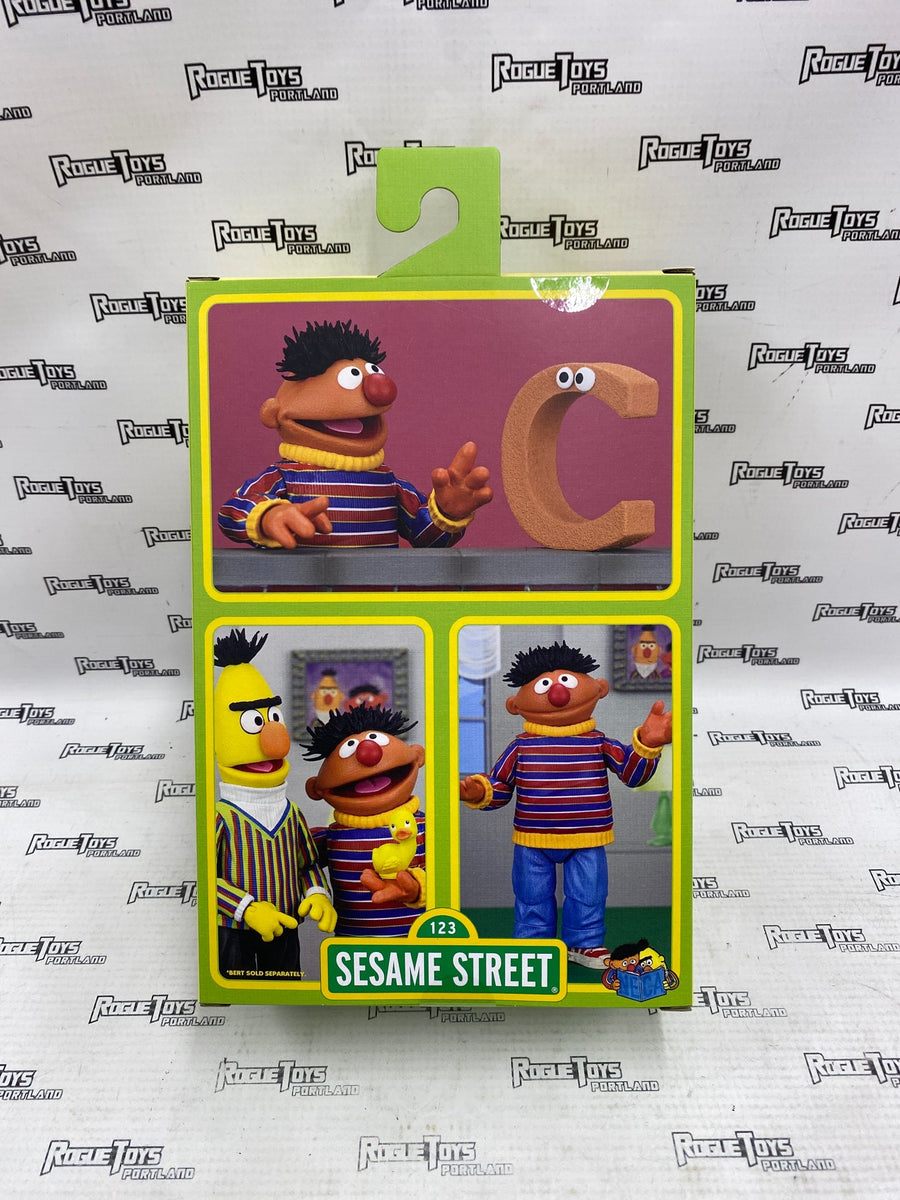 NECA Sesame Street Ultimate Ernie Action Figure| Rogue Toys