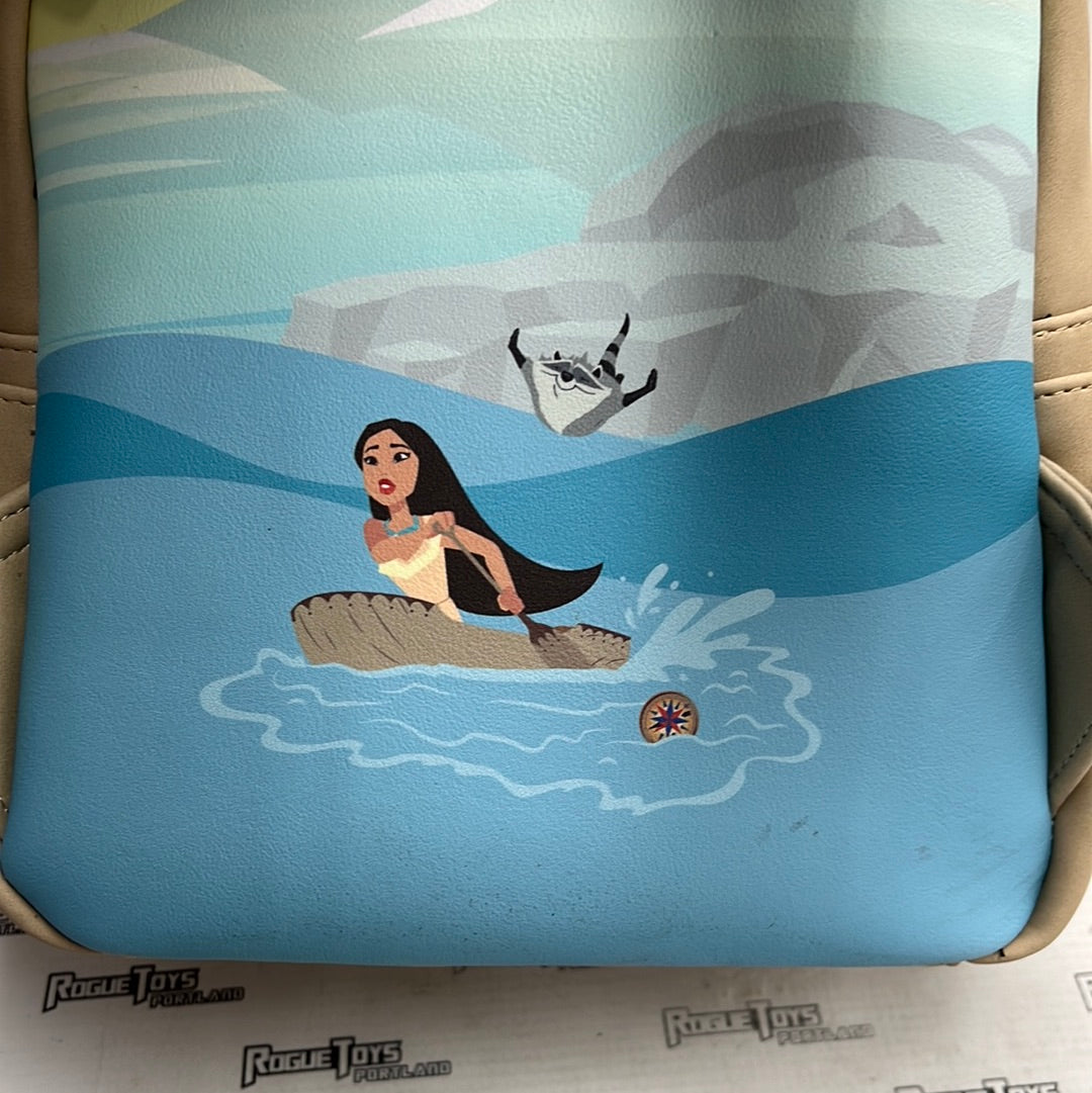 Loungefly Disney Pocahontas scenery (Box Lunch Exclusive)| Rogue Toys
