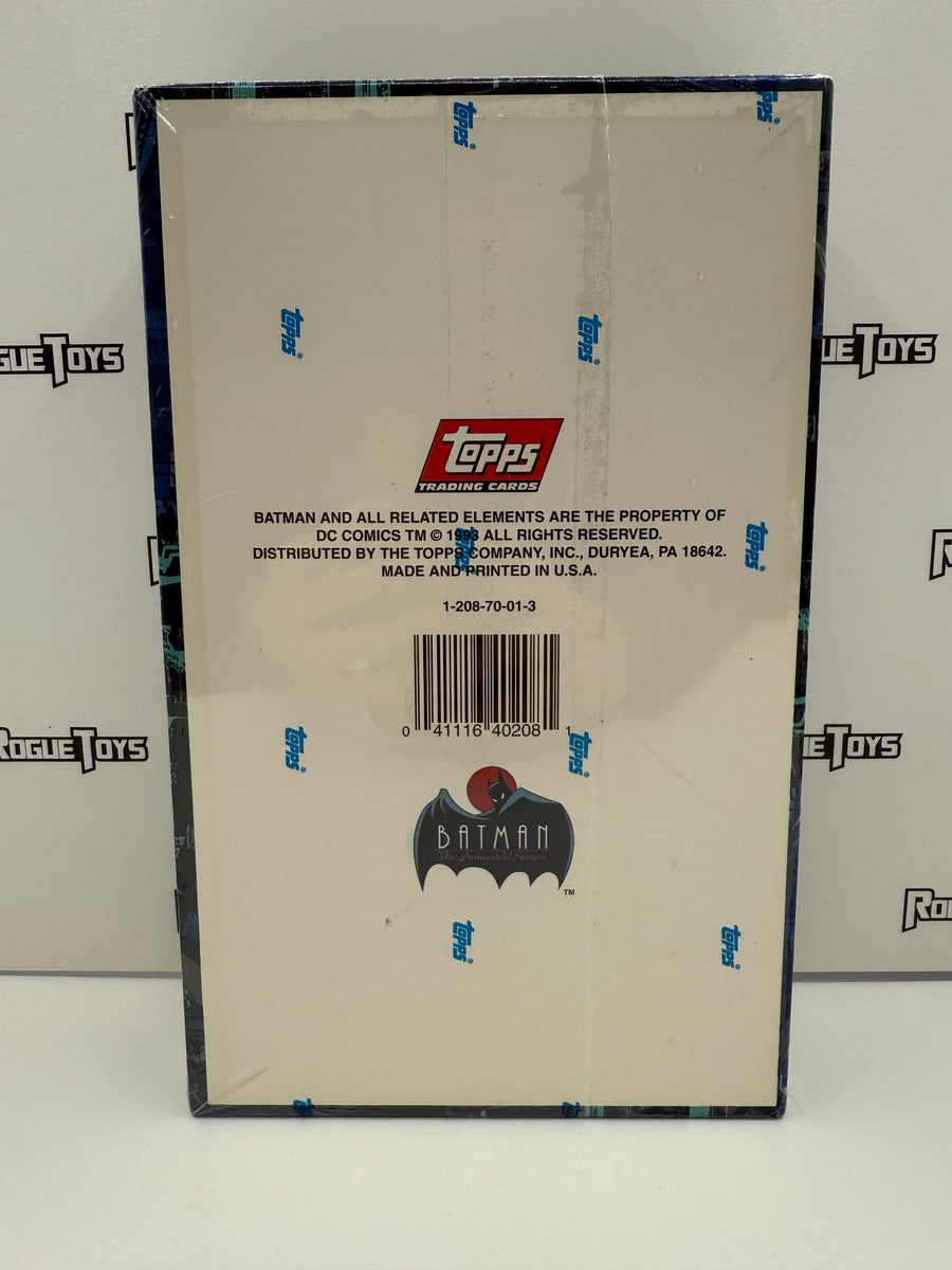 DC Comics Topps Trading Cards Batman The Animated Series Series 2 Mask ...