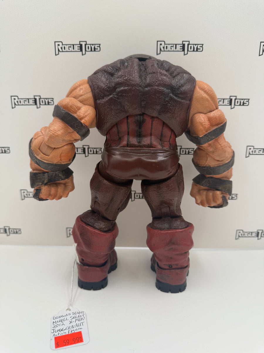 Diamond Select Toys Marvel Select X-Men Juggernaut| Rogue Toys