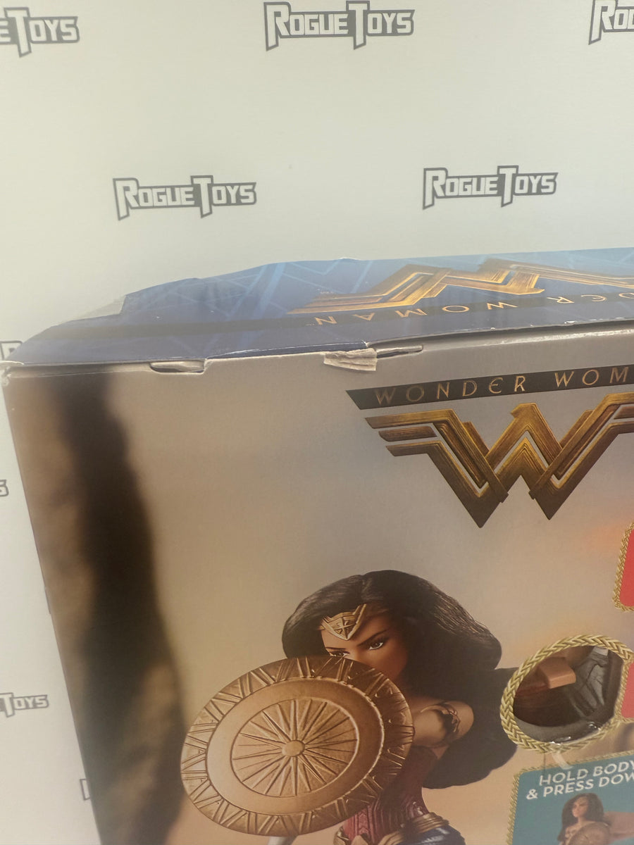 Mattel DC Wonder Woman Shield Block Wonder Woman| Rogue Toys