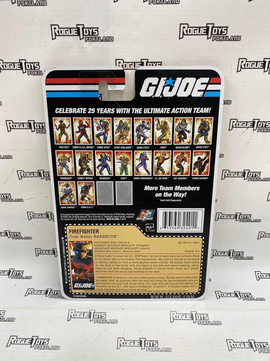 GI JOE (2008) Comic Series Barbecue| Rogue Toys