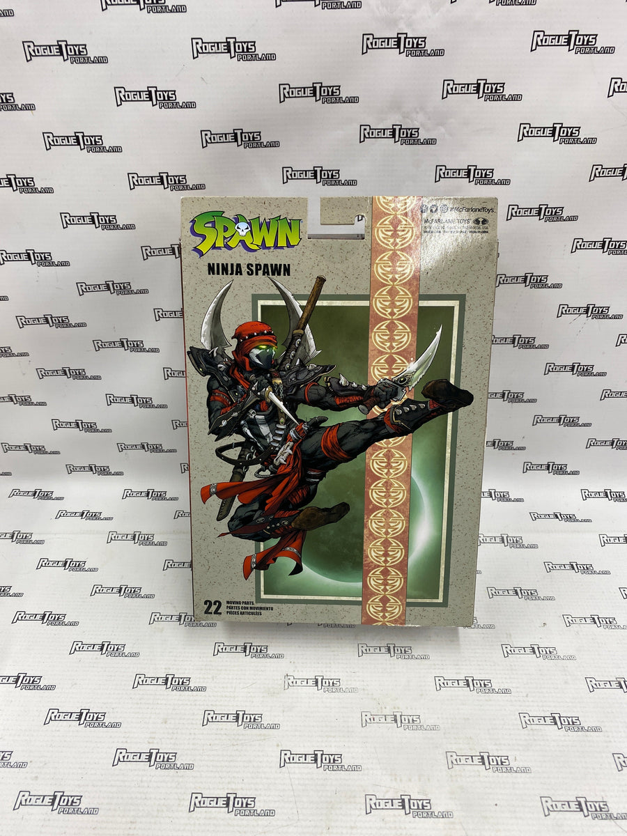 McFarlane Spawn Ninja Spawn| Rogue Toys