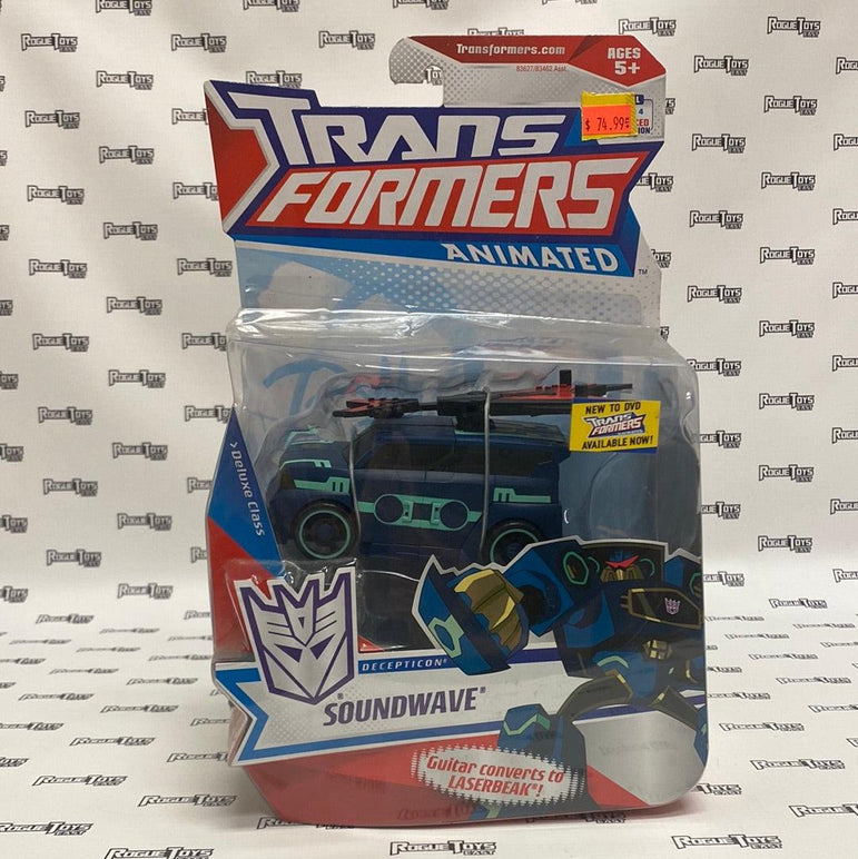 Transformers Animated Soundwave