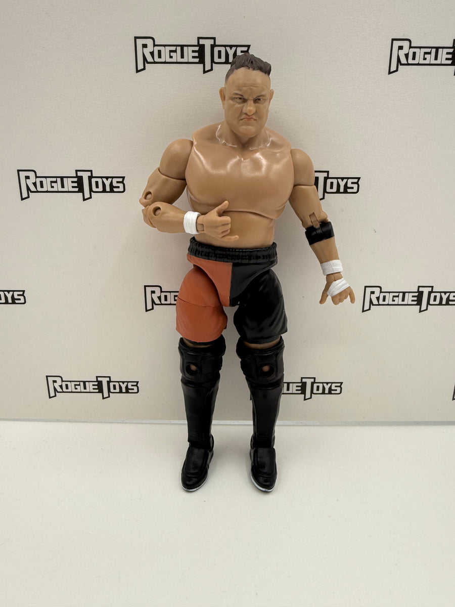 Jazwares AEW Unrivaled Collection #133 Samoa Joe (Target Exclusive ...