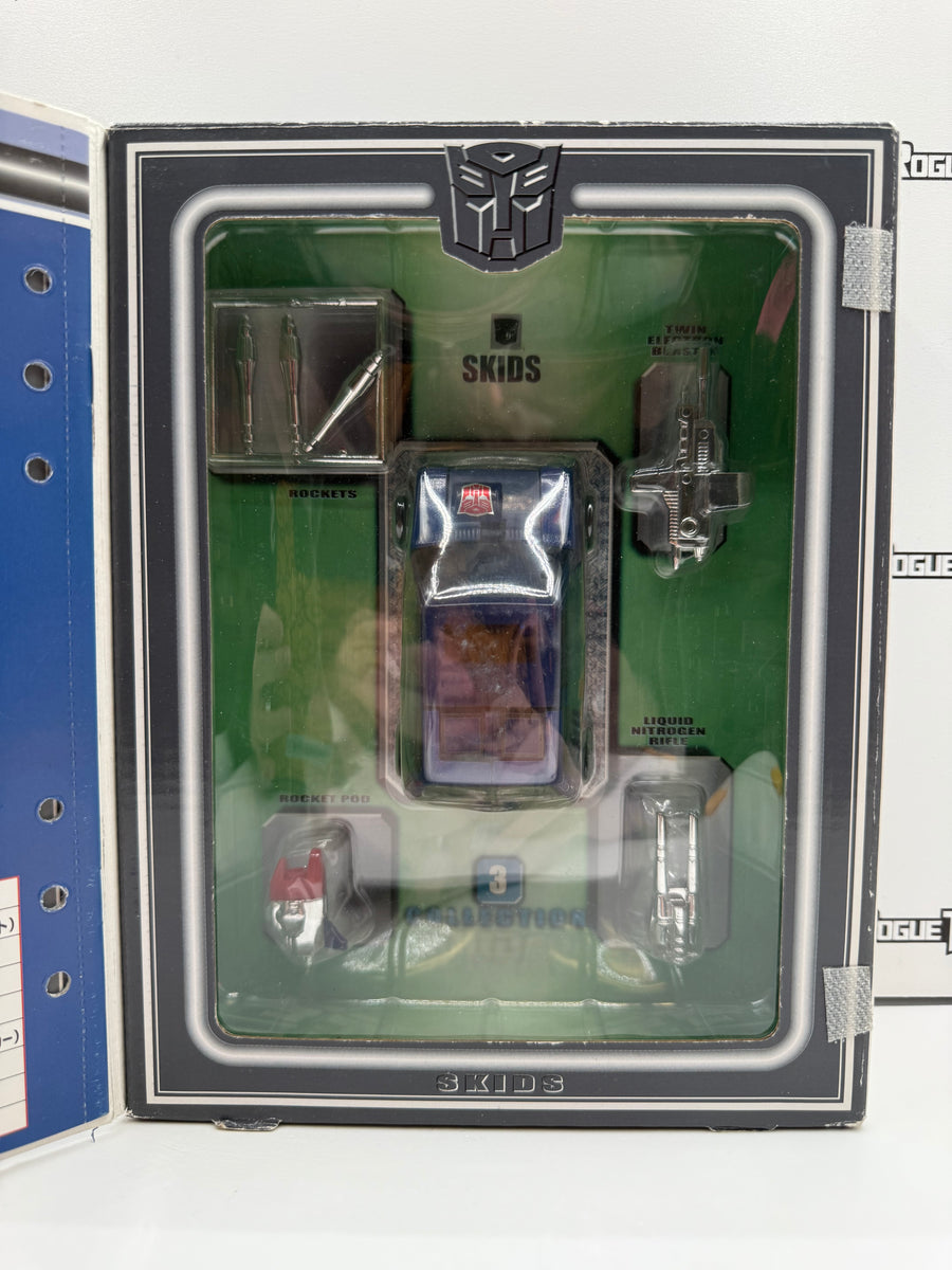 Takara Transformers Collection 3 Cybertron Warrior Skids| Rogue Toys