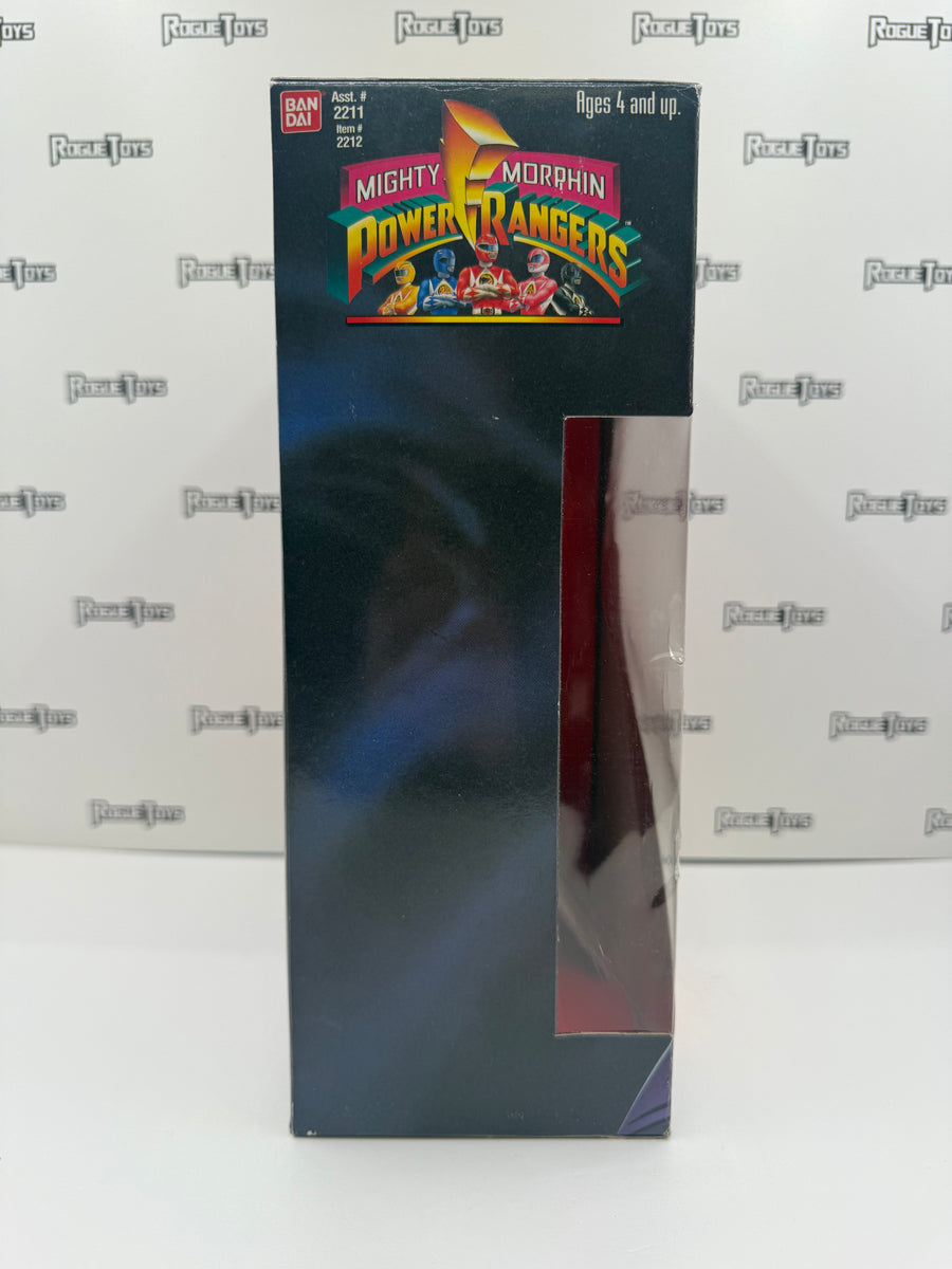 Bandai Mighty Morphin Power Rangers Deluxe Evil Space Aliens Lord Zedd ...