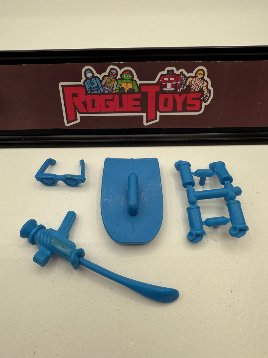 Playmates Teenage Mutant Ninja Turtles (TMNT) Genghis Frog| Rogue Toys