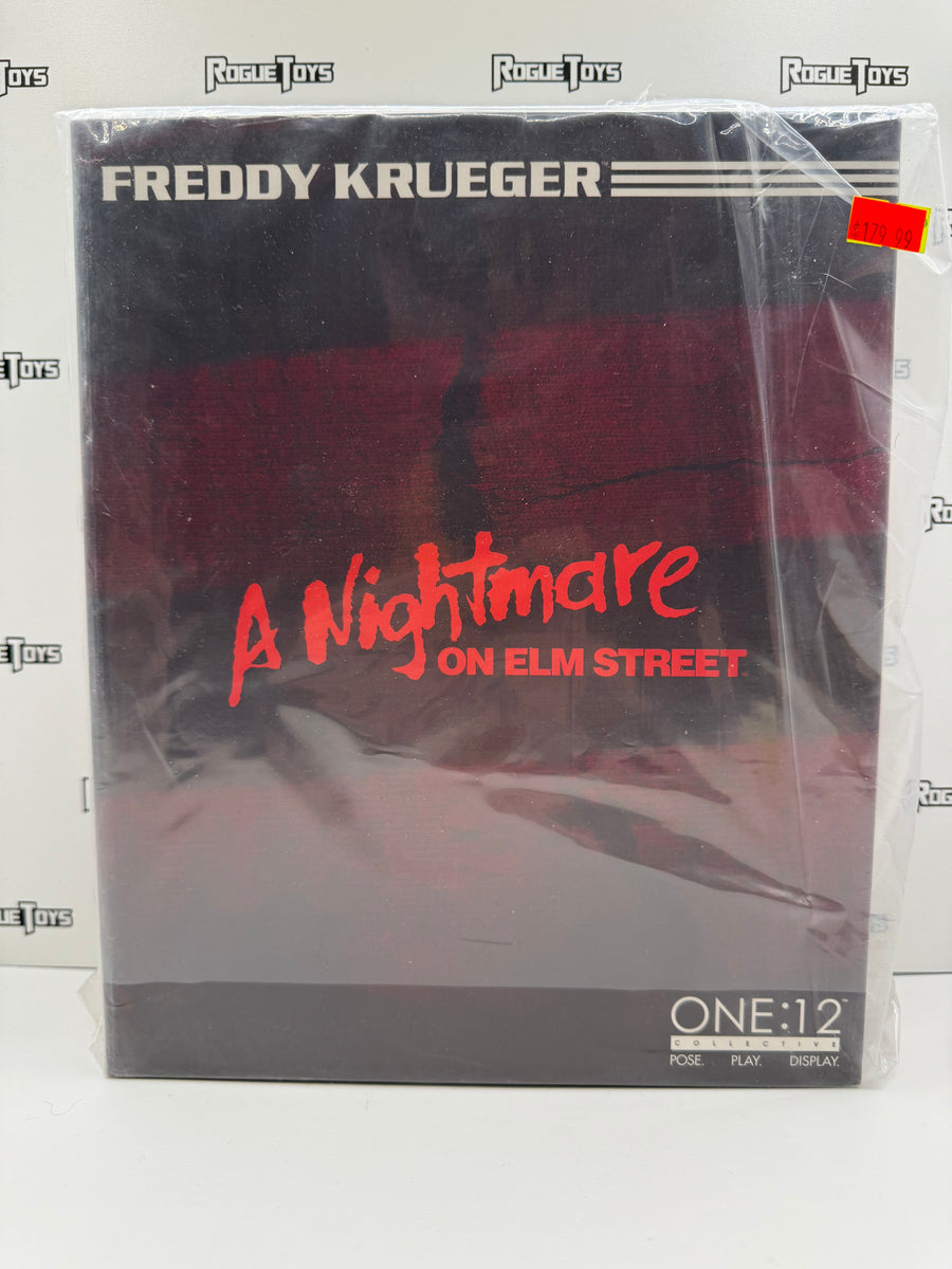 Mezco One:12 Collective A Nightmare on Elm Street Freddy Krueger| Rogue ...