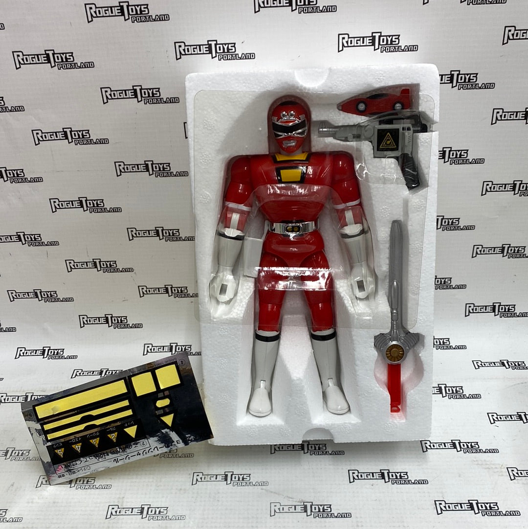 Vintage Bandai Carranger Red Racer (Open Box)| Rogue Toys