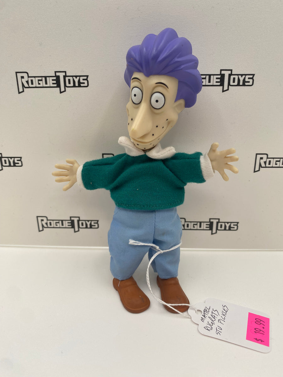 Mattel Rugrats Stu Pickles| Rogue Toys
