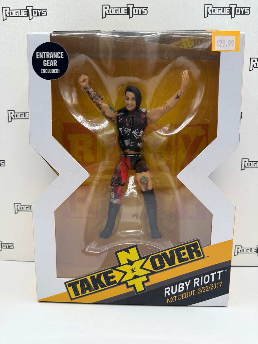Mattel WWE Elite Collection NXT Takeover Series 4 Ruby Riott (Target E ...
