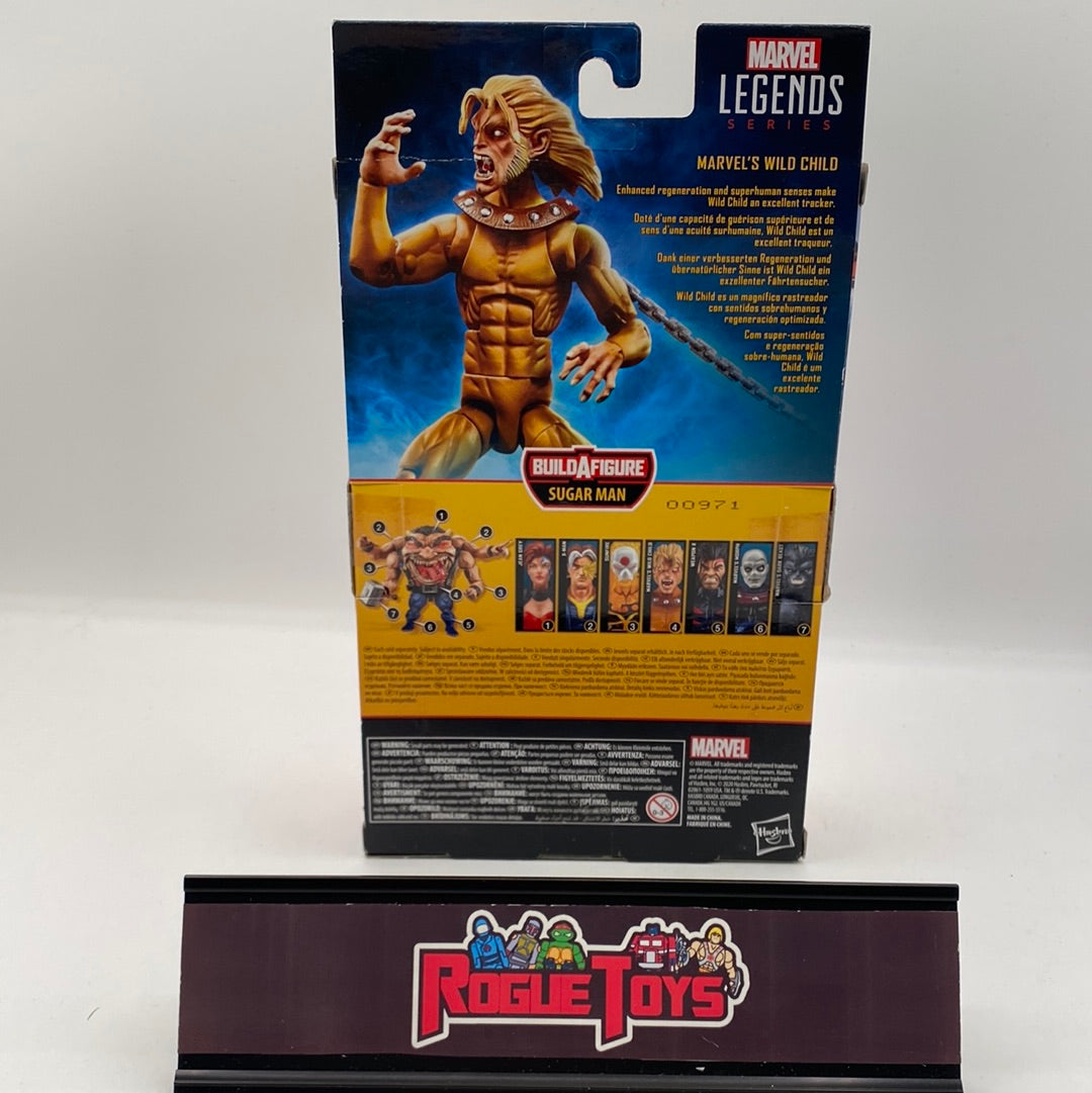 Hasbro Marvel Legends Sugar Man Series X-Men Marvel’s Wild Child| Rogue ...