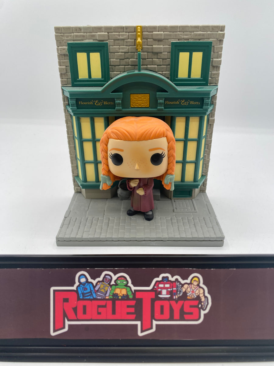 Funko POP! Harry Potter Deluxe Ginny Weasley w/ Flourish Blotts 139 ...