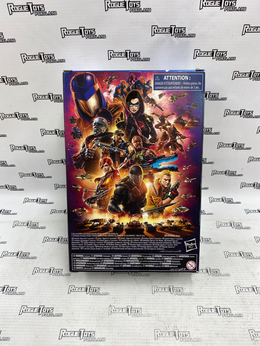 GI JOE Classified Snake Eyes| Rogue Toys