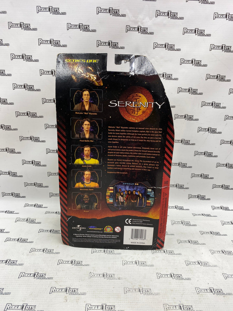 Diamond Select Serenity Final Battle Mal| Rogue Toys