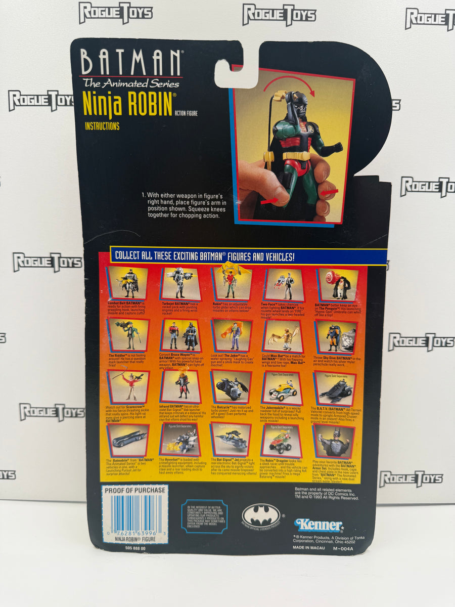 Kenner Batman The Animated Series Ninja Robin Action Figure| Rogue Toys
