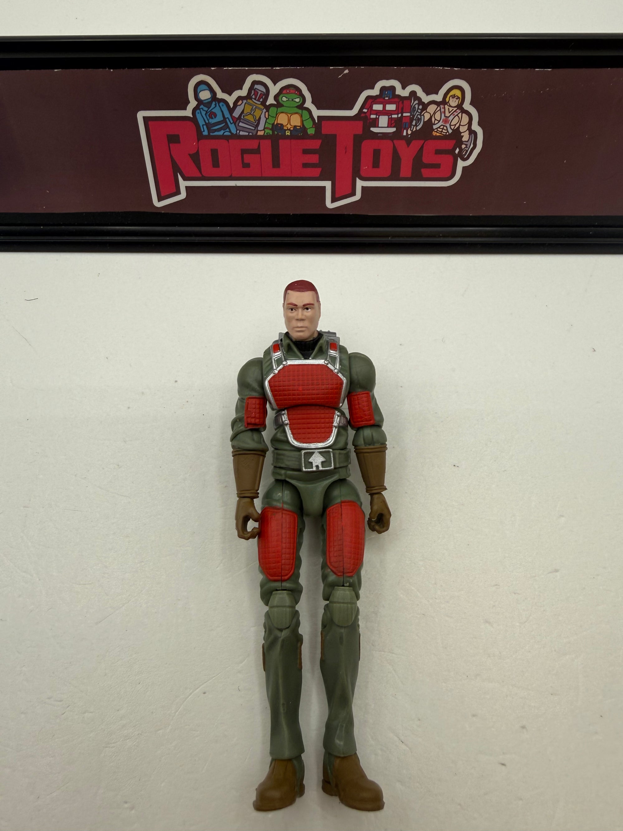 Hasbro G.I. Joe 25th Anniversary Sgt. Flash| Rogue Toys