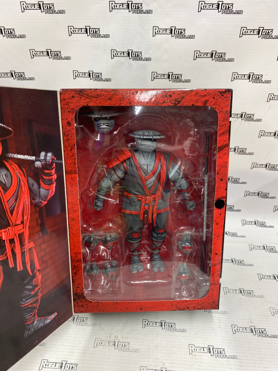 NECA TMNT The Last Ronin Lost Years Nightwatcher Donatello (Damaged Pa ...