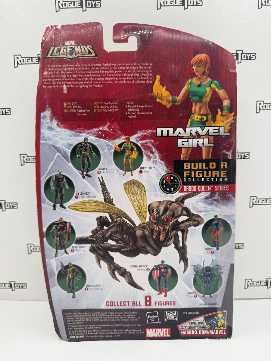 Hasbro Marvel Legends Queen Brood BAF Series Marvel Girl| Rogue Toys